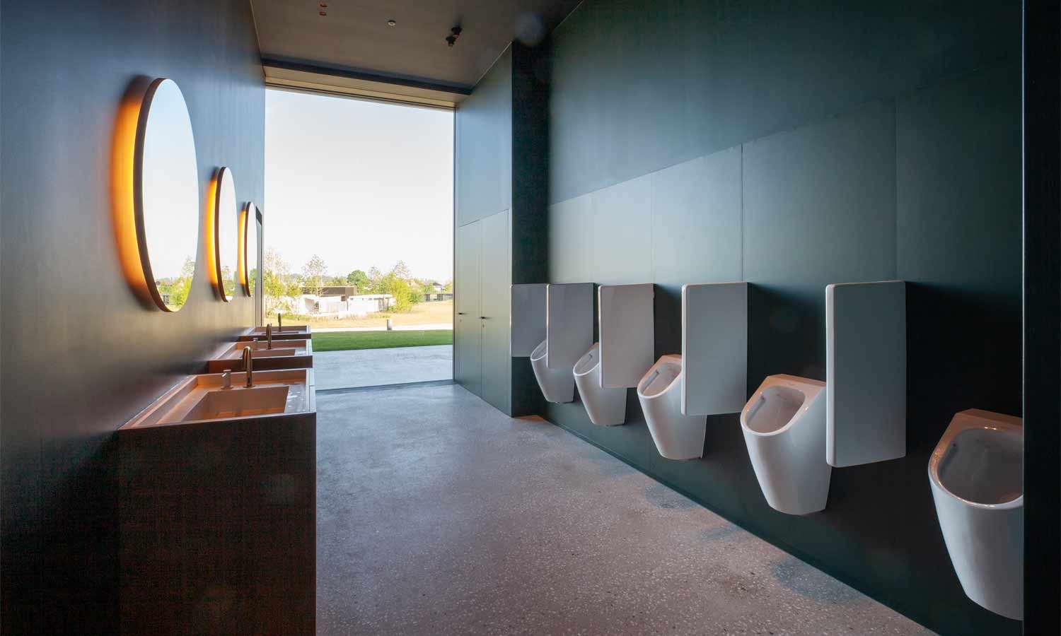 Urinale von Duravit für öffentliche und halböffentliche Gebäude | Haustec