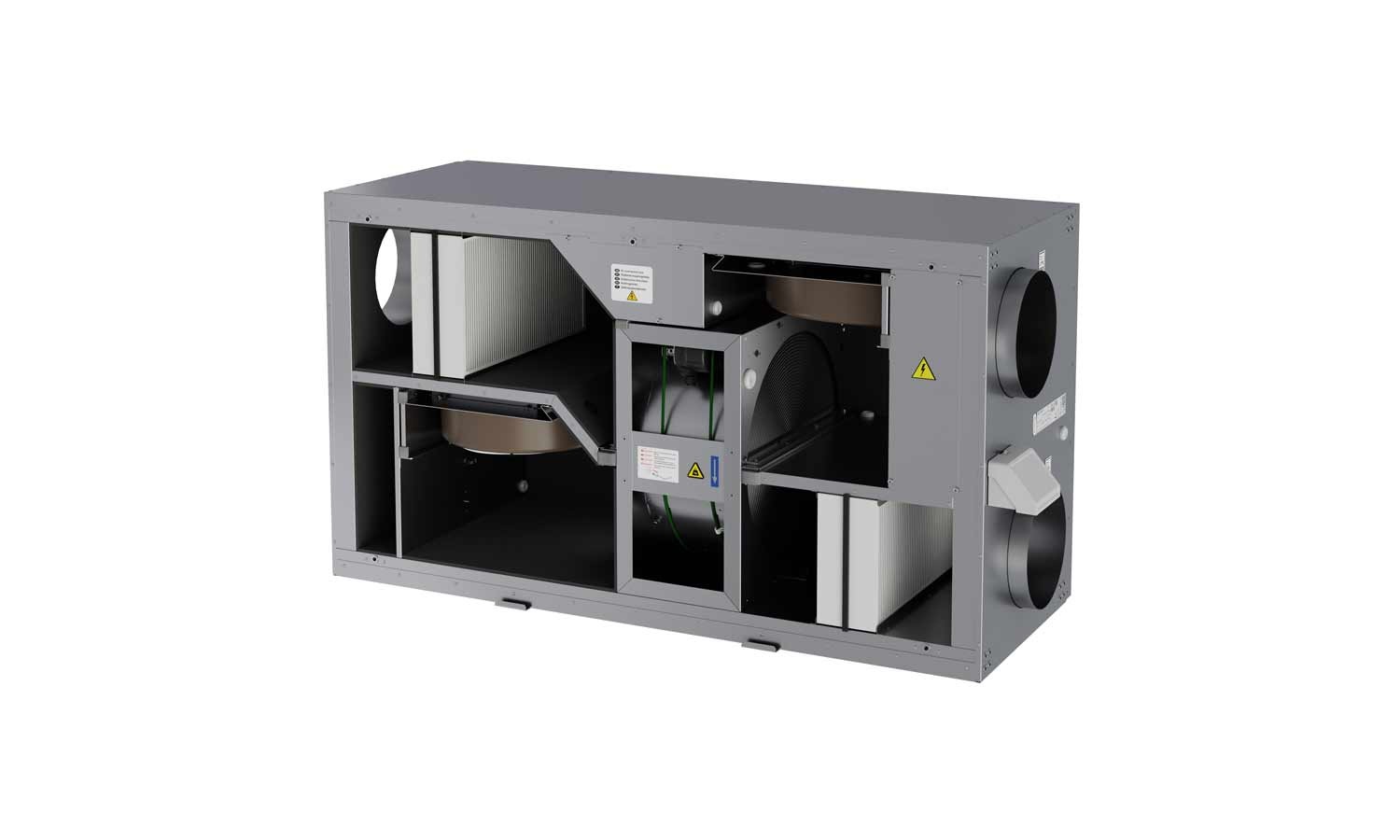 Systemair Save VSR 400: Lüftungsgerät mit neuer Baugröße | Haustec