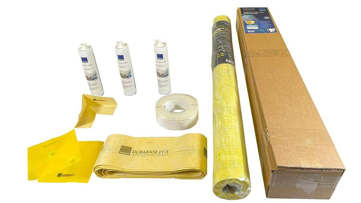 Durabase ET-S: Komplettsystem von Dural zur professionellen Abdichtung ...