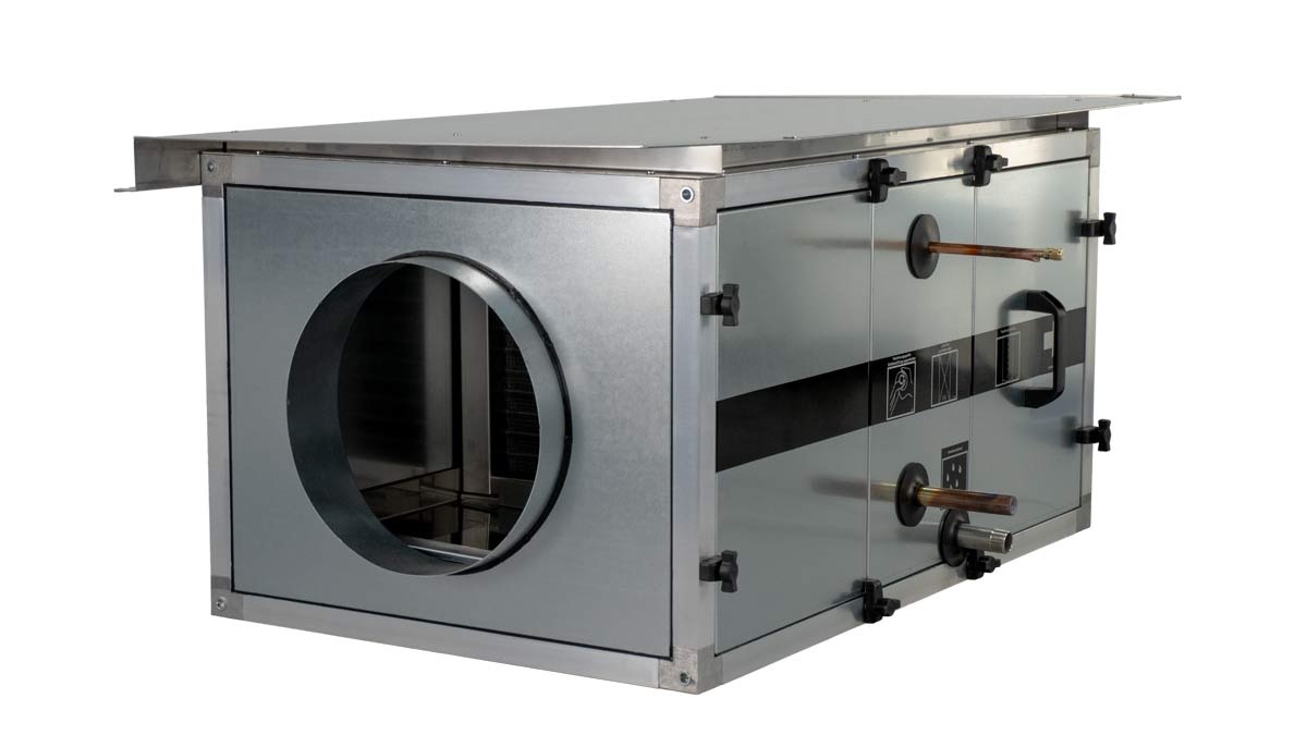 Exhausto DX-Register: 2-in-1-Lösung für Kompaktlüftungsgeräte | Haustec