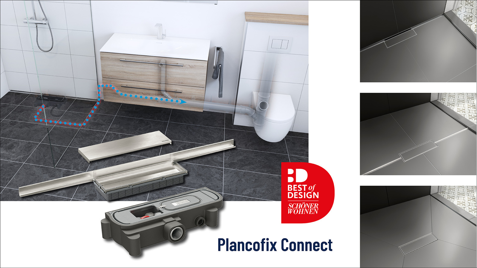 Award 2024: Bodenablaufpumpe Plancofix Connect von Pentair Jung Pumpen ...