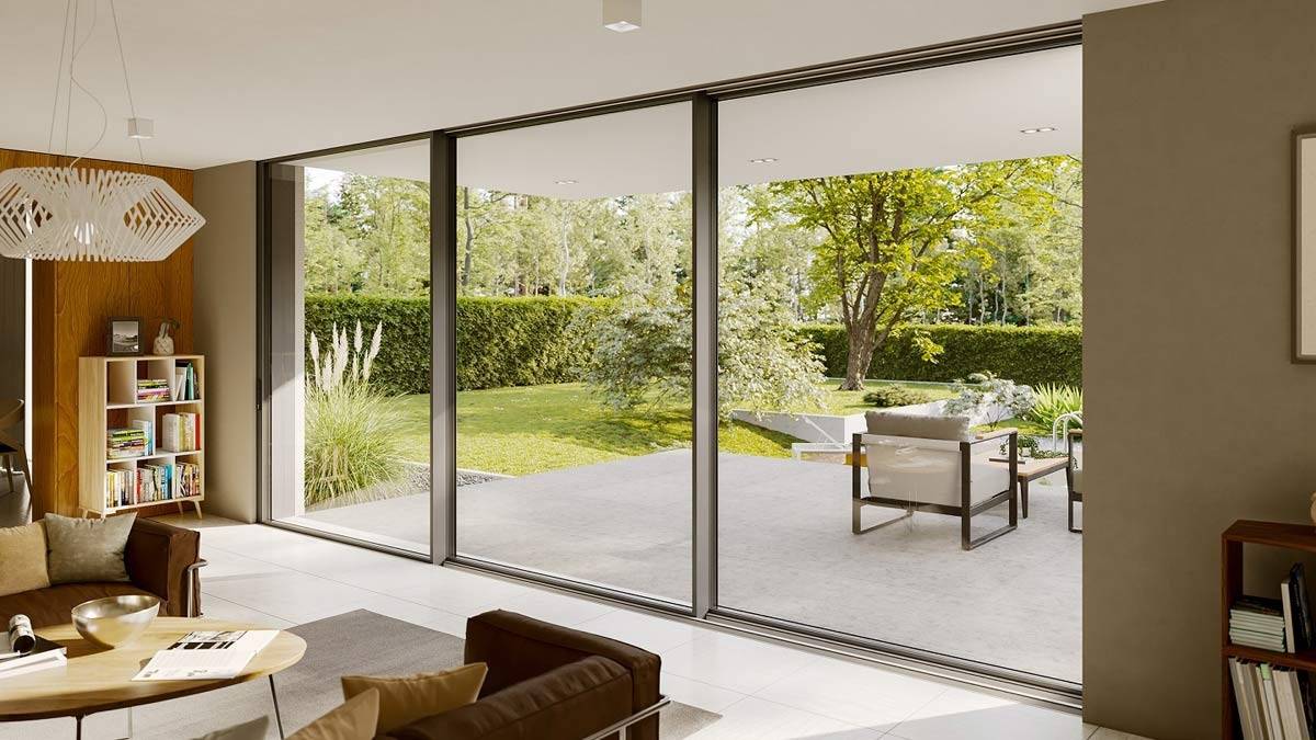 SF60 und SF80: Sunflex stellt Schiebefenster vor | Haustec