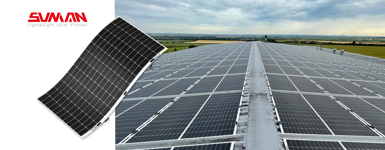 Award 2024: PV-Leichtmodul Sunman eArc 520W von Osnatech | Haustec