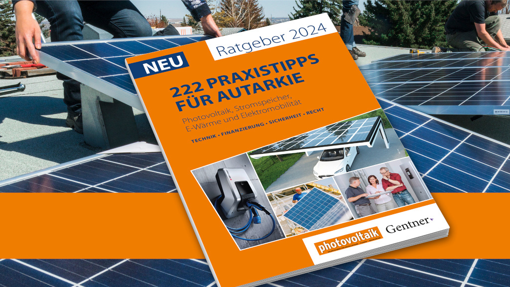 PV Ratgeber 2024: 222 Tipps für solaren Eigenstrom | Haustec