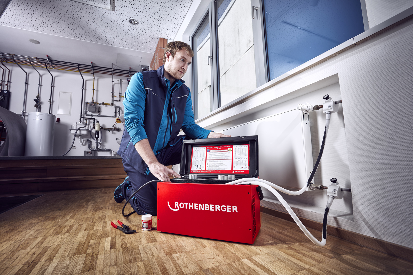 Award 2024: Einfriergerät ROFROST Turbo ll R290 von Rothenberger | Haustec