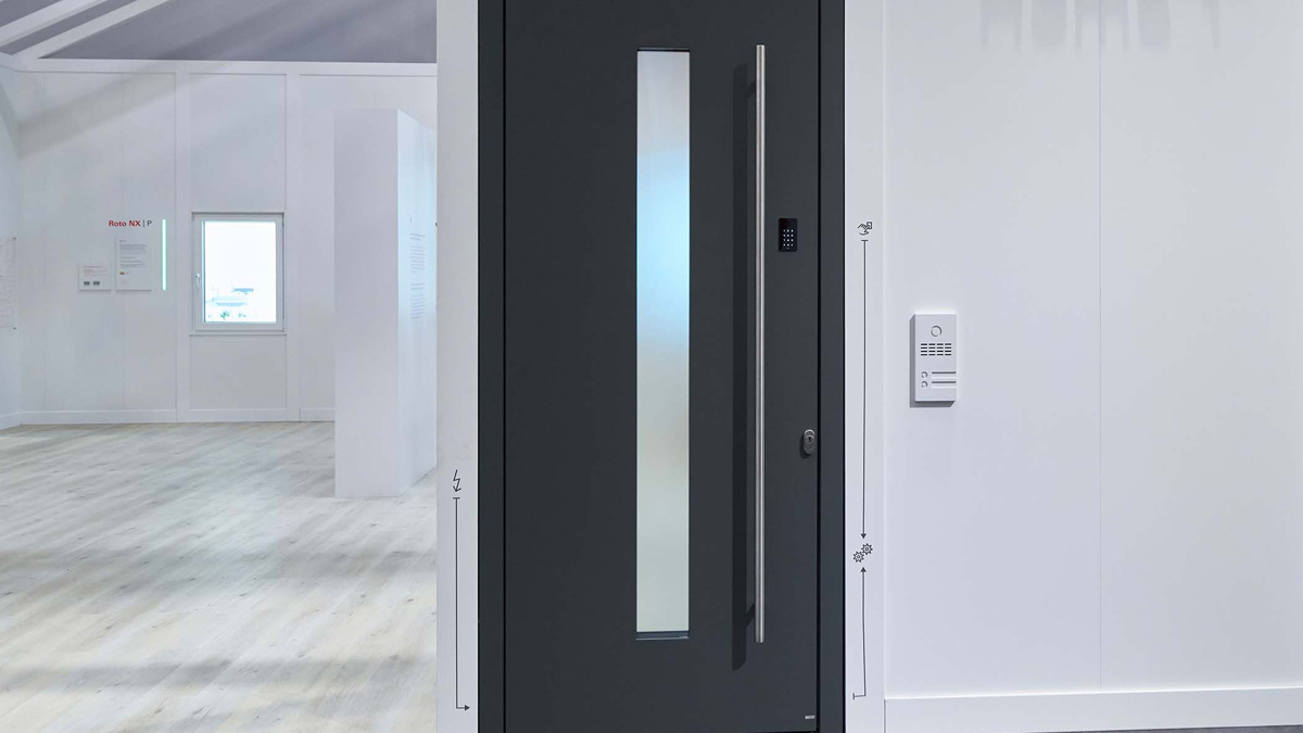 Roto Door: Komplettsortiment für Hauseingangstüren | Haustec