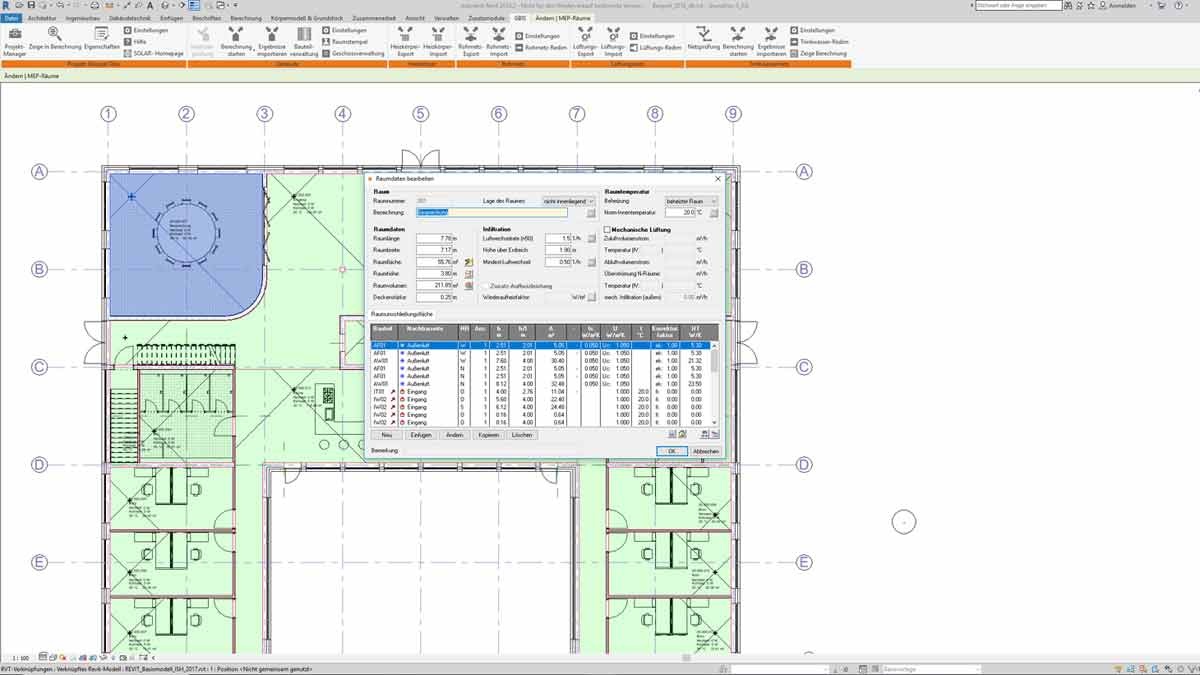 Solar Computer GBIS: Thermische Gebäudesimulation auf Basis von BIM-Modellen | Haustec