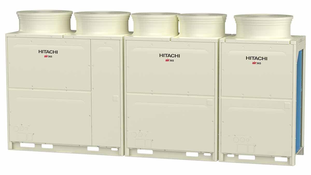 VRF-Außeneinheiten Air 365 Max und Max Pro von Hitachi | Haustec