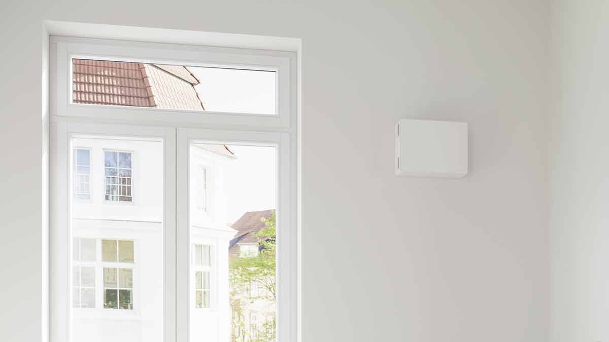 Siegenia Aeroplus WRG: Wandlüfter mit Wärmerückgewinnung | Haustec