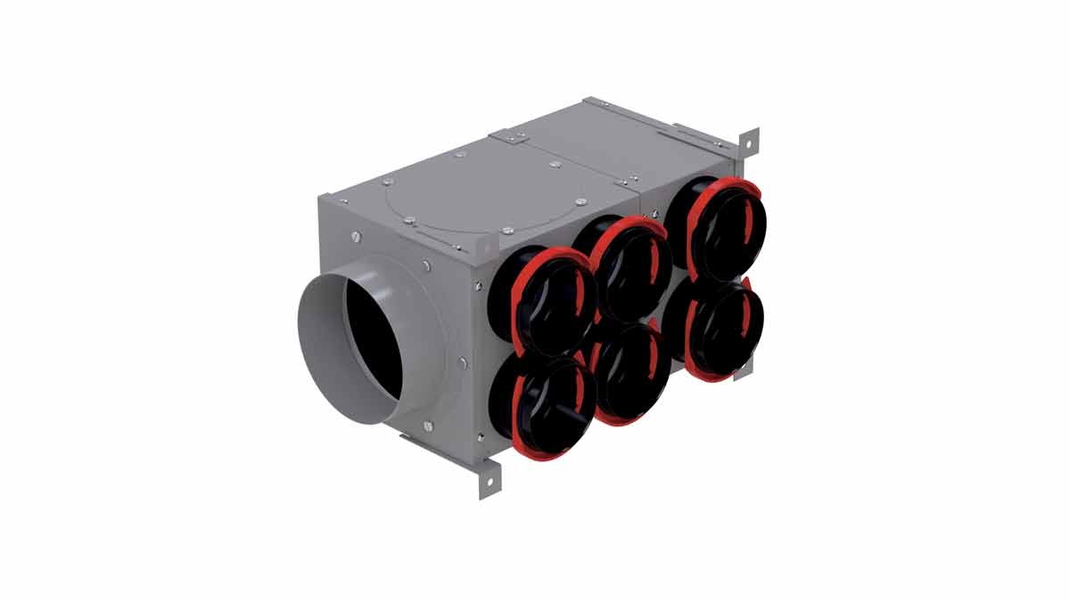 Zehnder Rapid Lock: Luftverteiler mit intuitiver Steckfunktion | Haustec
