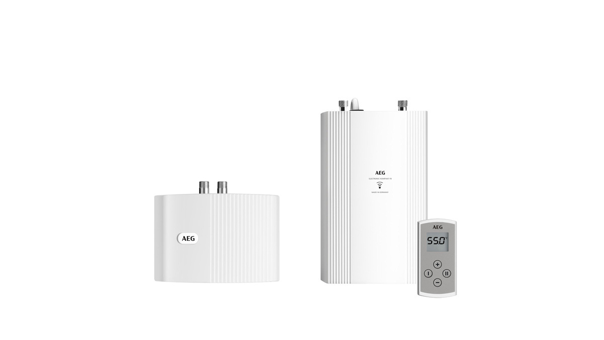 AEG Haustechnik: Robuster Durchlauferhitzer DDLE Easy | Haustec
