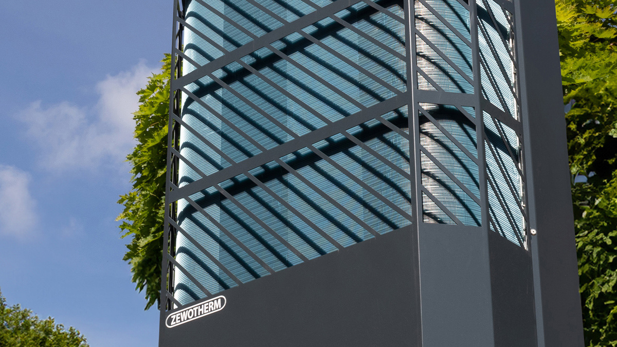 Neue ZEWOTHERM Lambda-Wärmepumpe für große Sanierungen | Haustec