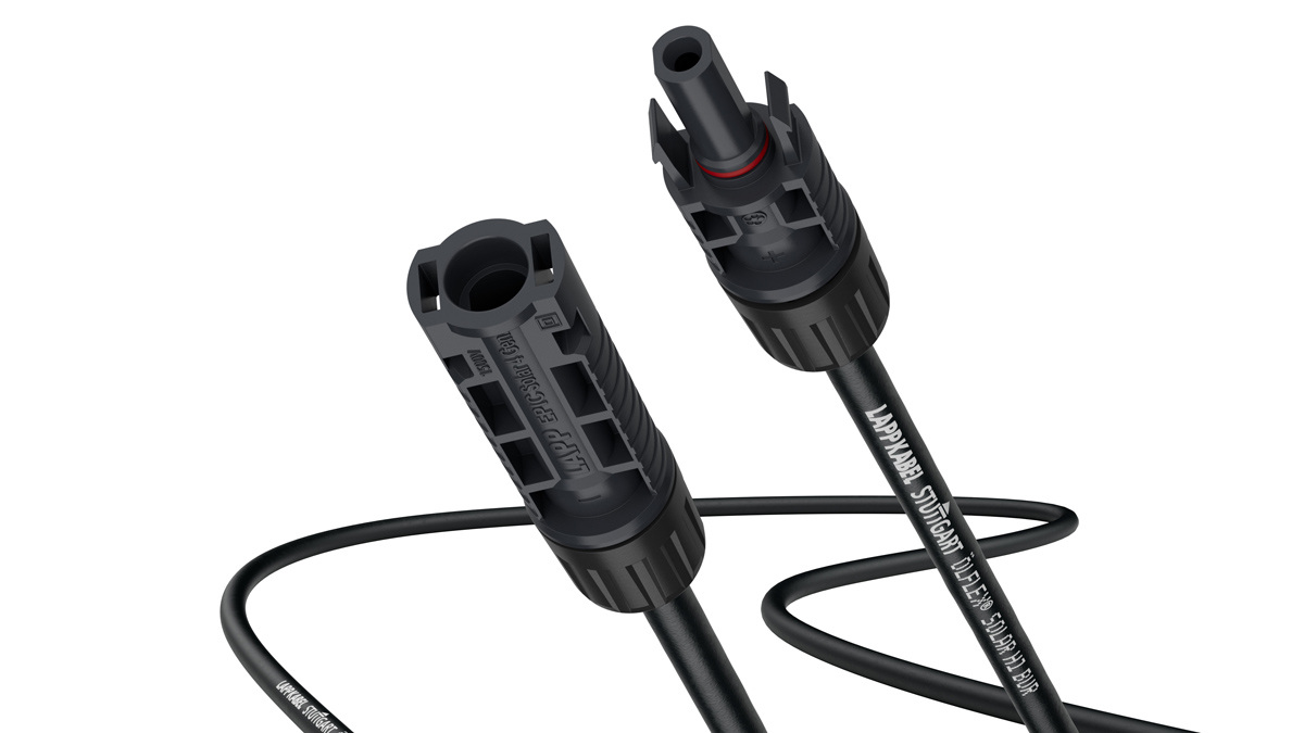 Lapp Epic Solar 4 Gen2: Konfektionierte Patchkabel für Solaranlagen ...