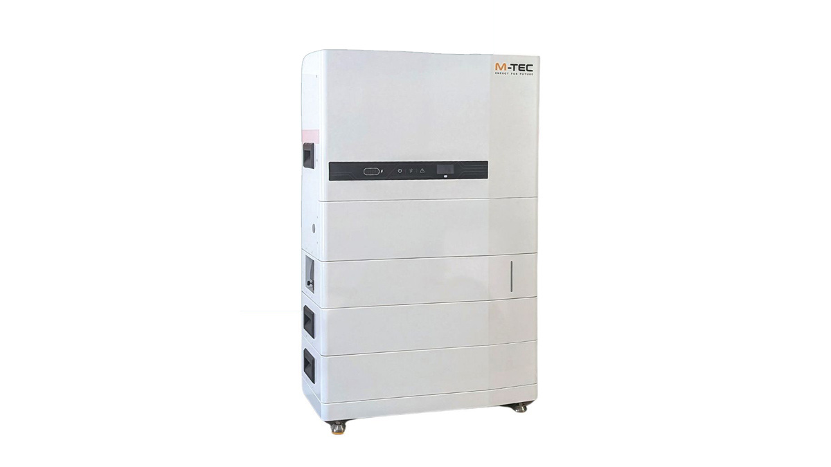 M-Tec Energy-Butler: Modularer Batteriespeicher ab 7,7 kWh | Haustec