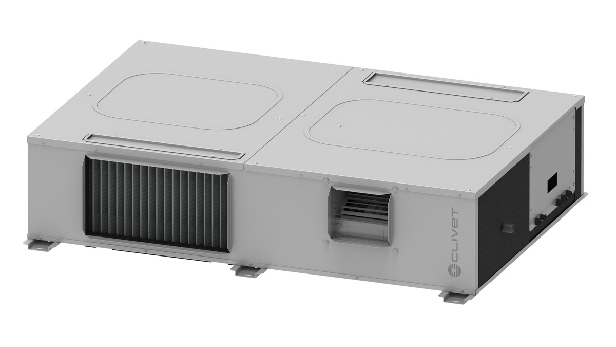 Clivet zeigt Lüftungsgerät Fresh Large EVO mit Kältemittel R32 | Haustec
