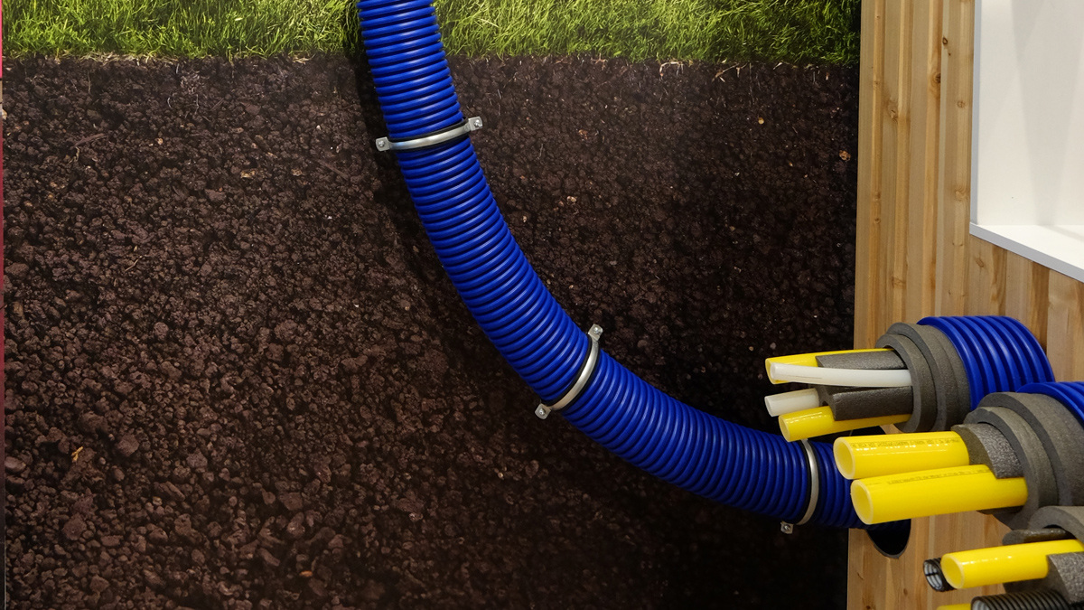 Watts Microflex: Vorisoliertes, flexibles Rohrsystem für SHK | Haustec