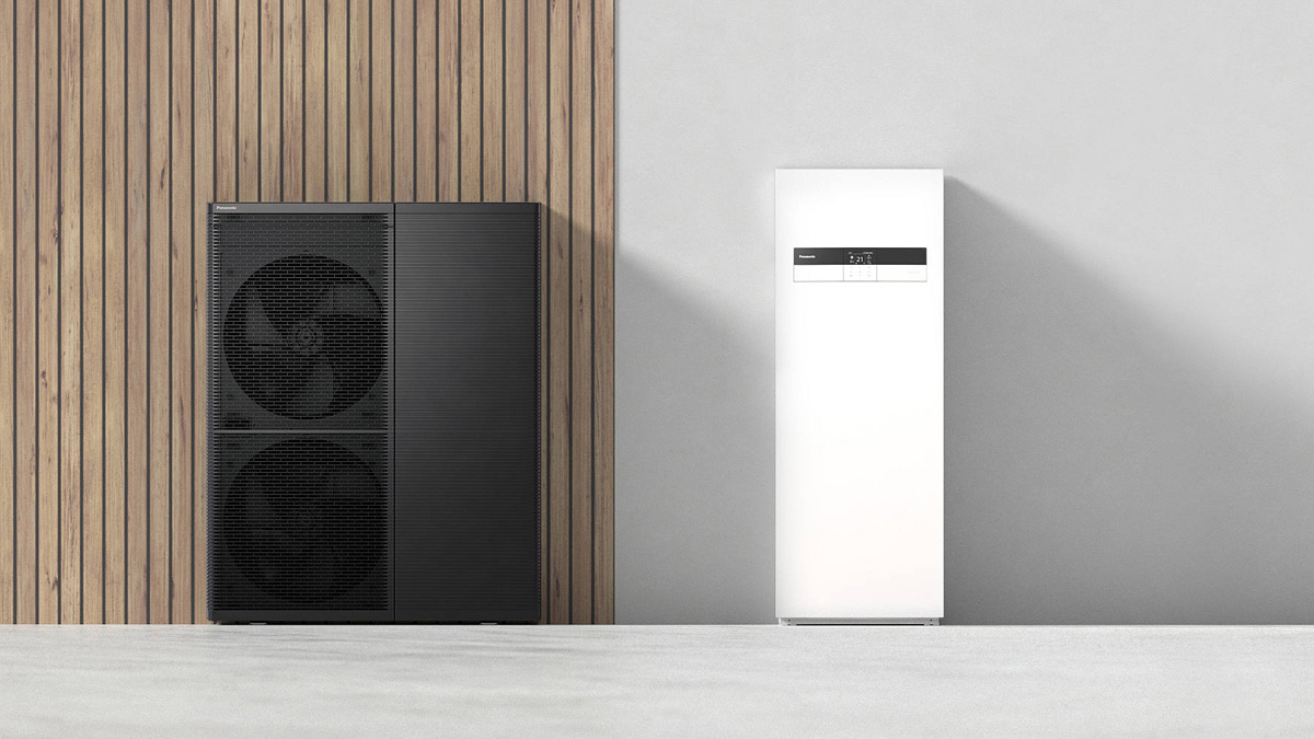 Panasonic T-CAP Wärmepumpen der Aquarea M-Serie mit R290 | Haustec