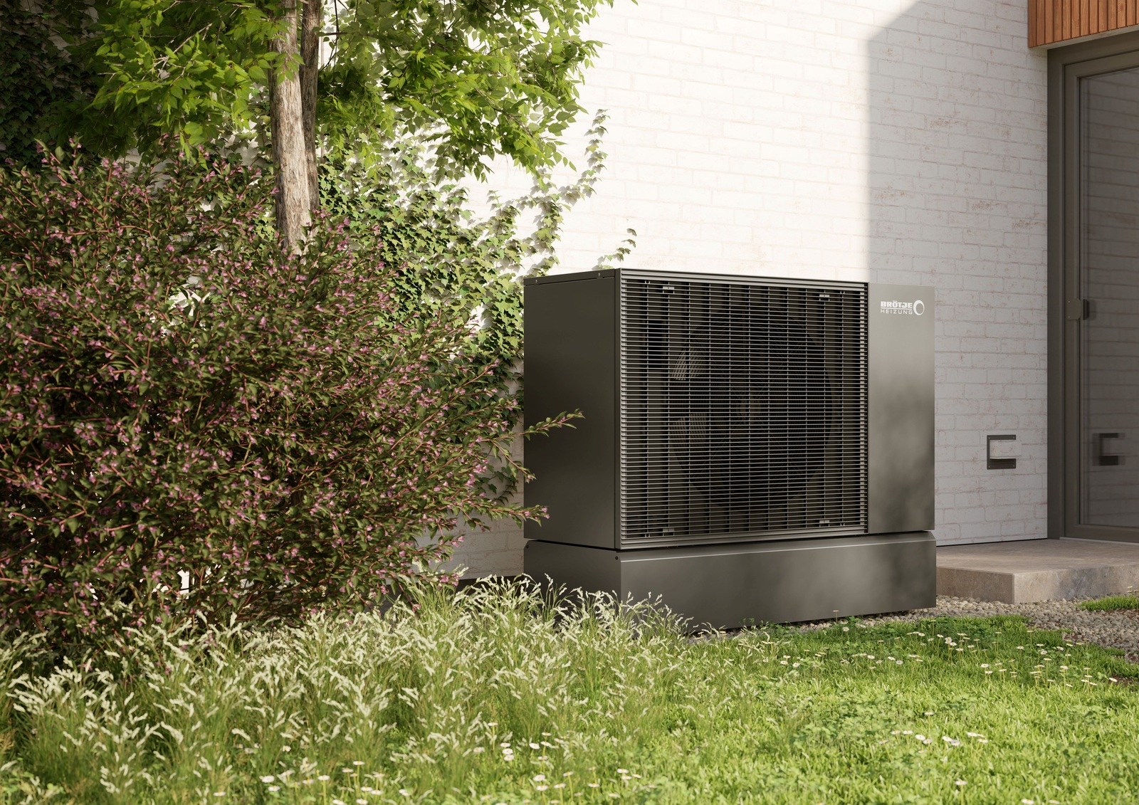 Brötje: Wärmepumpe BLW Mono.1 mit natürlichem Kältemittel | Haustec