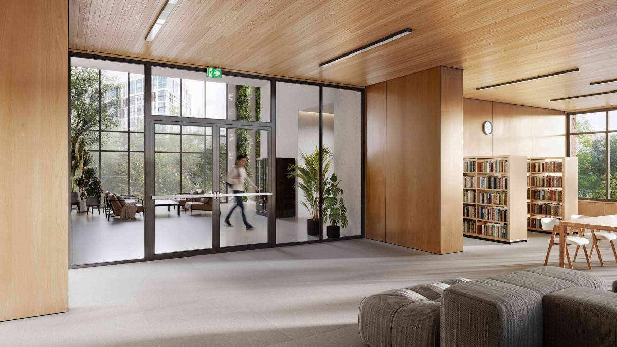 Vetrotech Contraflam 90-1: Dünne und leichte Brandschutzgläser | Haustec