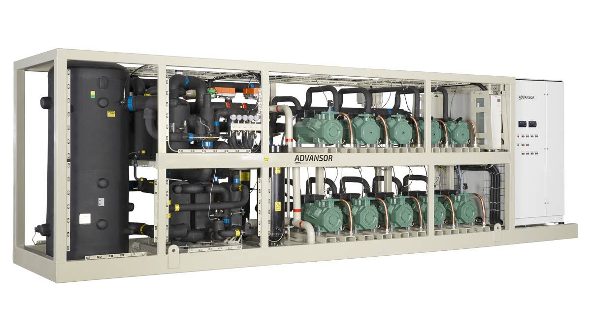 Advansor SteelXL: All-in-One-Klimalösung für die Industrie | Haustec