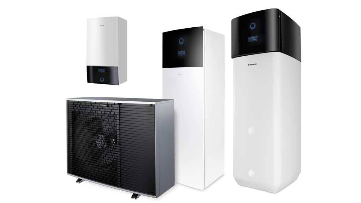 Daikin Altherma 4 H: Luft-Wasser-Wärmepumpe für Ein- und ...