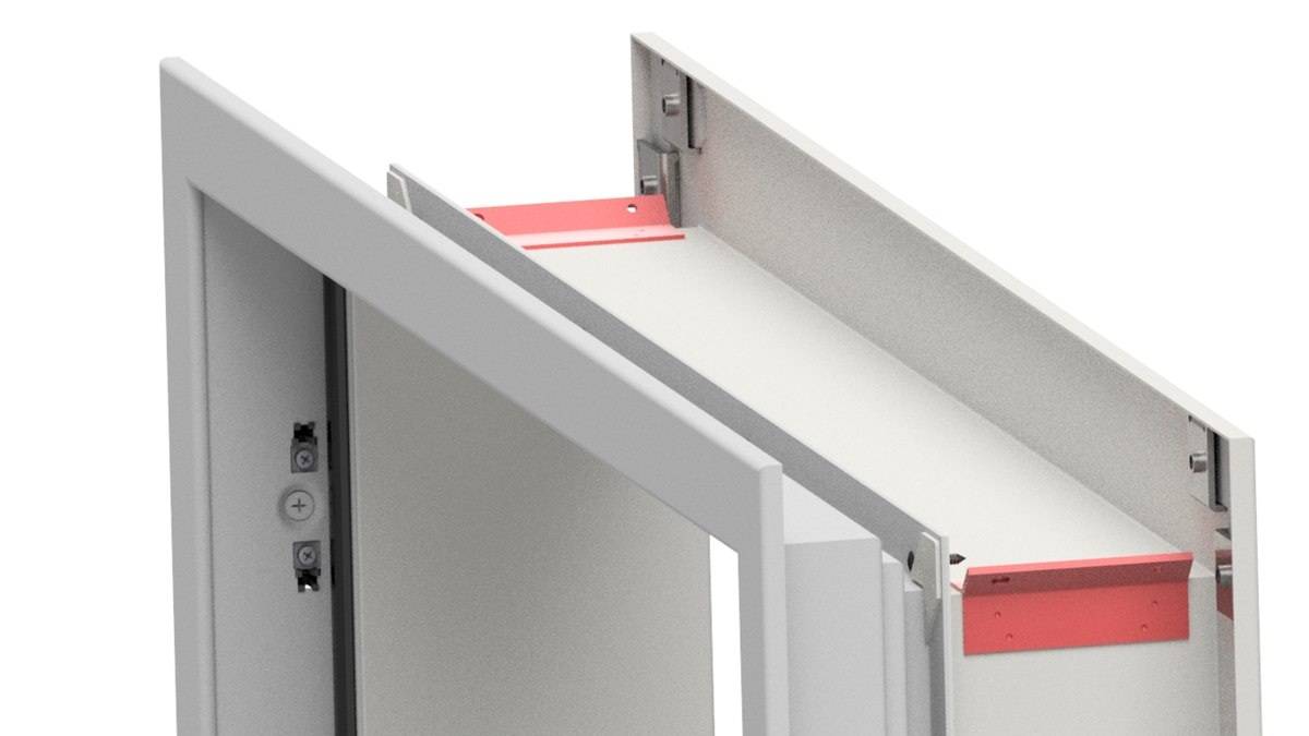 Teckentrup: Neue Zarge spart 30 Minuten Montagezeit | Haustec