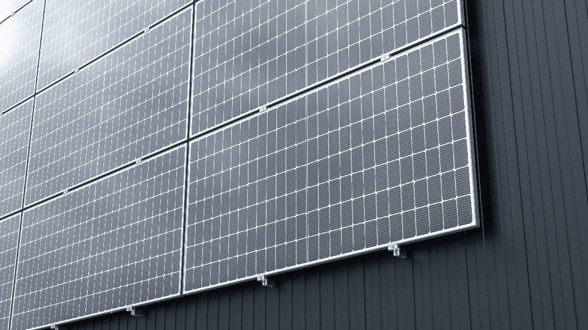 Aerocompact: Montagesystem Compactwall TR für Solarfassaden | Haustec