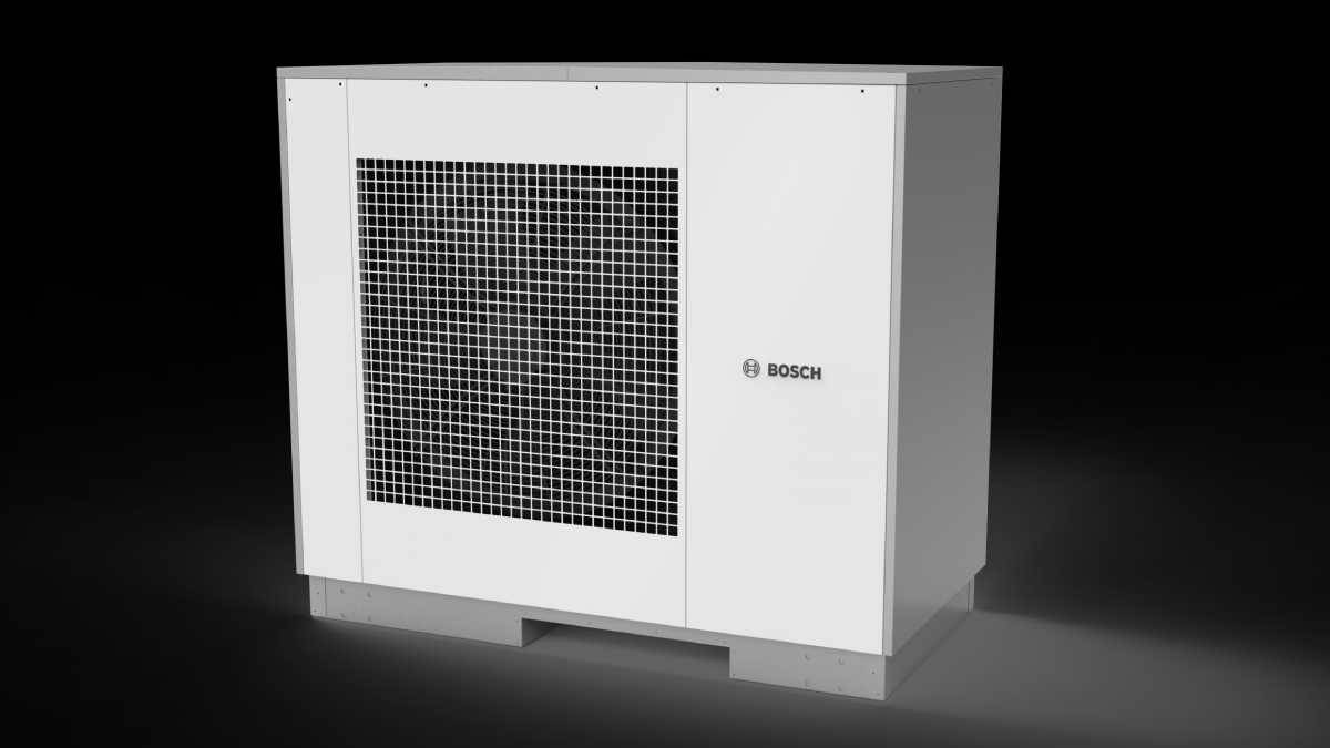 Bosch Compress 5001 AW: Wärmepumpe für den Mehrfamilienhaus-Bestand | Haustec