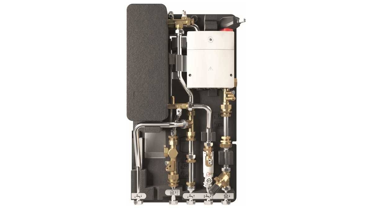 Bosch: Wohnungsstation Flow 7000 mit elektronischer Warmwasserregelung ...