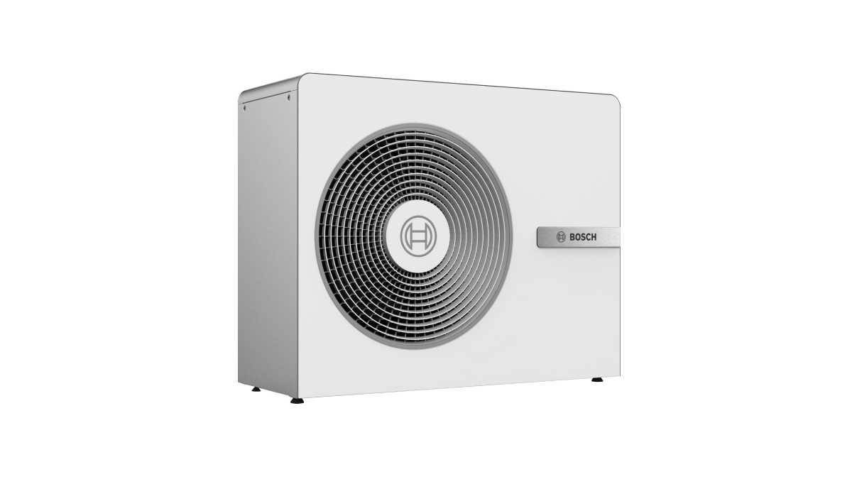 Bosch Compress 8800i AW: Hochtemperatur-Wärmepumpe in drei ...