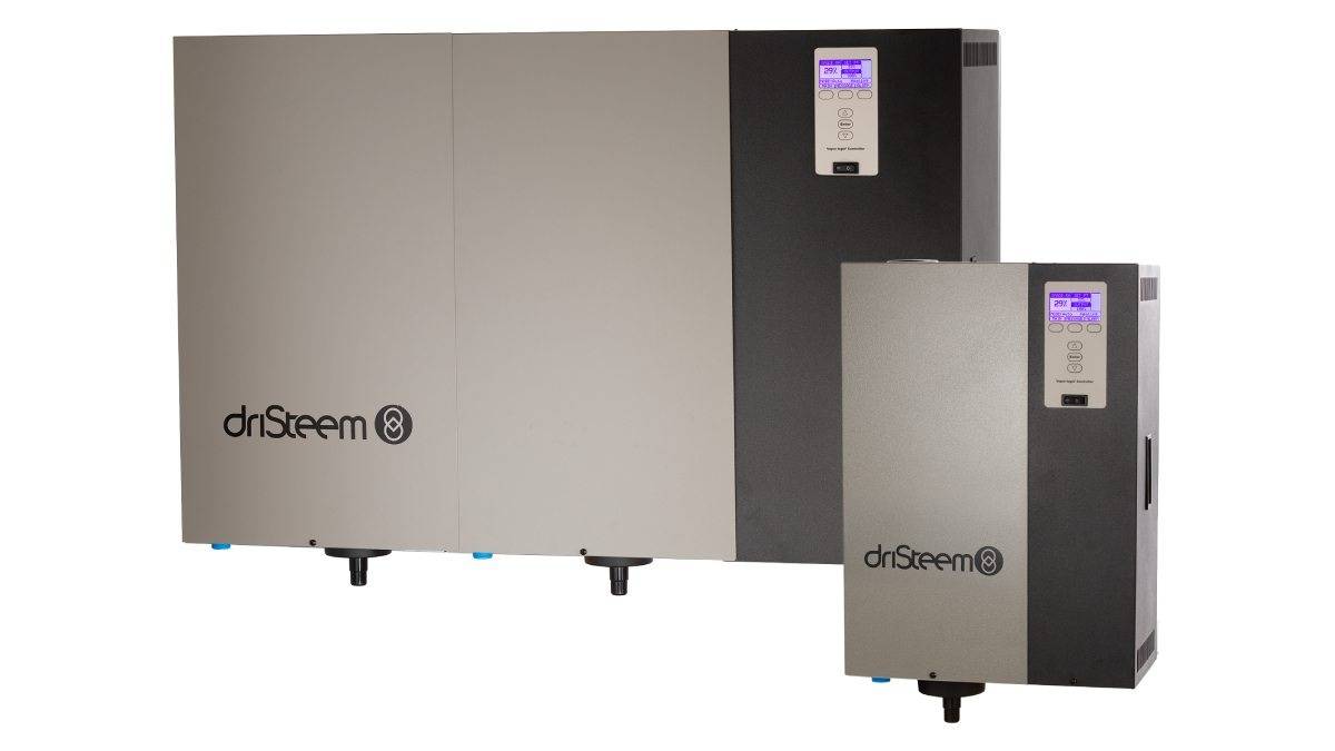 DriSteem: Elektrodendampfbefeuchter XTP-E mit Update | Haustec