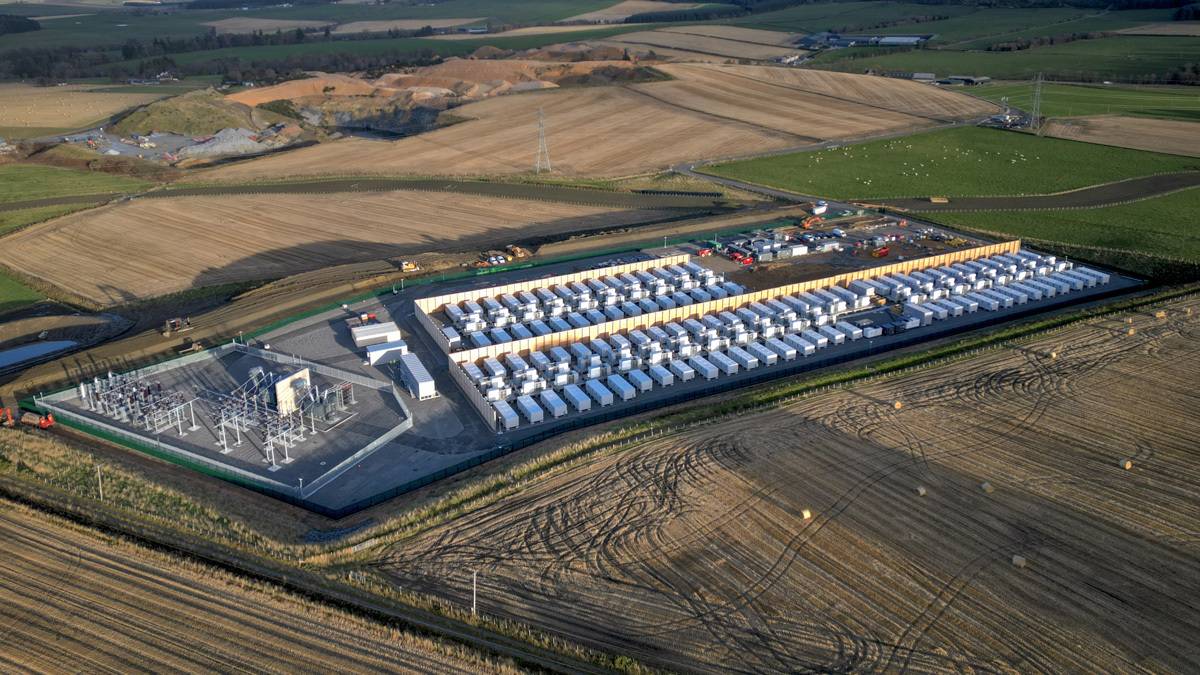 Blackhillock: SMA sichert Netzstabilität in Europas größtem ...