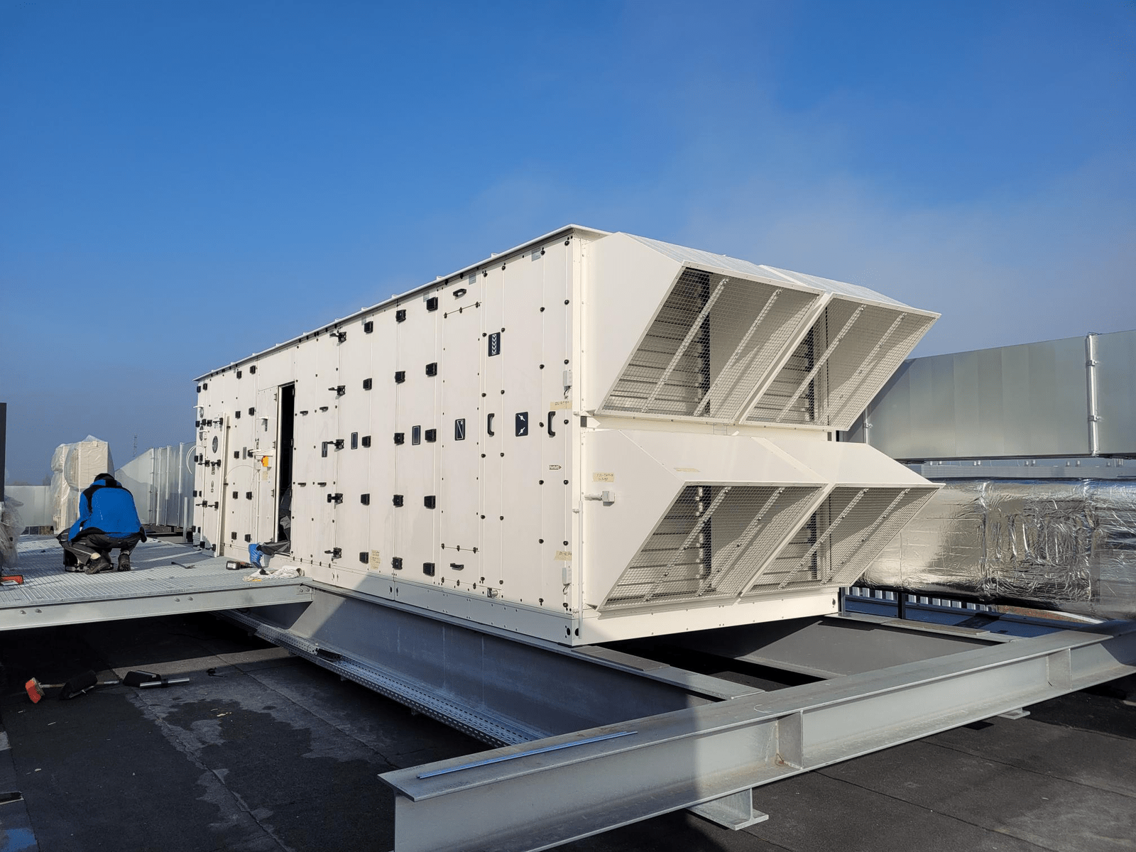 Effiziente Wärmerückgewinnung bei RLT Anlagen | Haustec