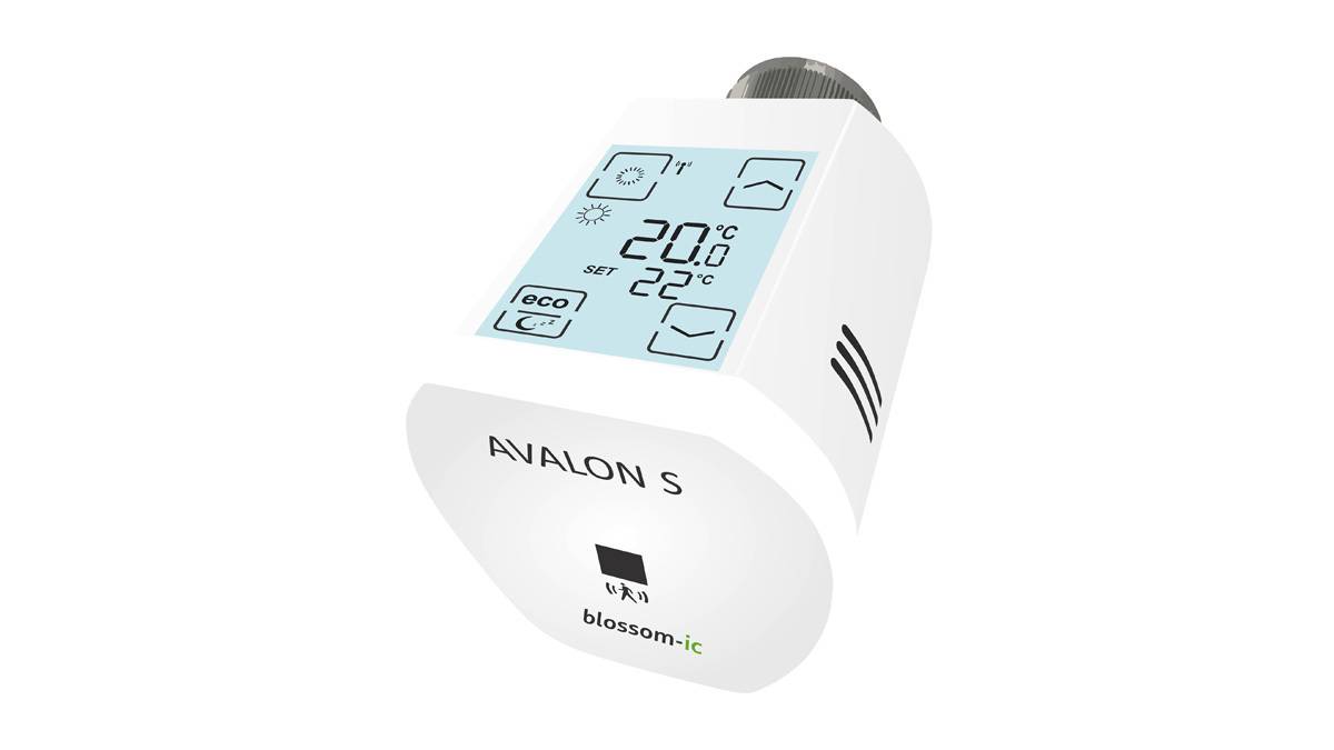 Blossom-ic Avalon S: Funk-Heizkörperthermostat für digitalen ...