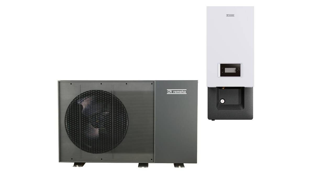 Remeha Confida MB 400: Wärmepumpe bis 14 KW | Haustec