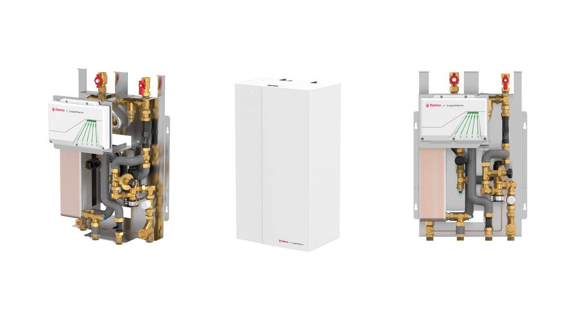 Flamco Logomatic G2 BE: Elektronische Wohnungsstation ersetzt Gastherme ...