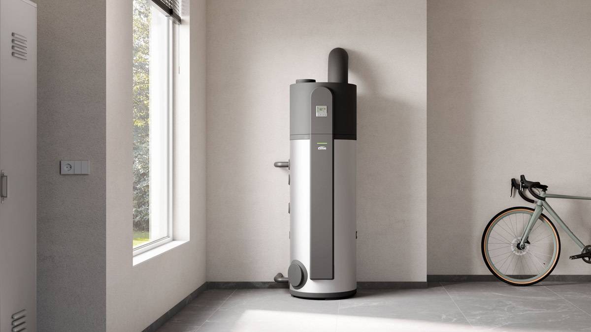 Kermi X-Change Aqua Eco: Brauchwasserwärmepumpe auch für Innenaufstellung | Haustec