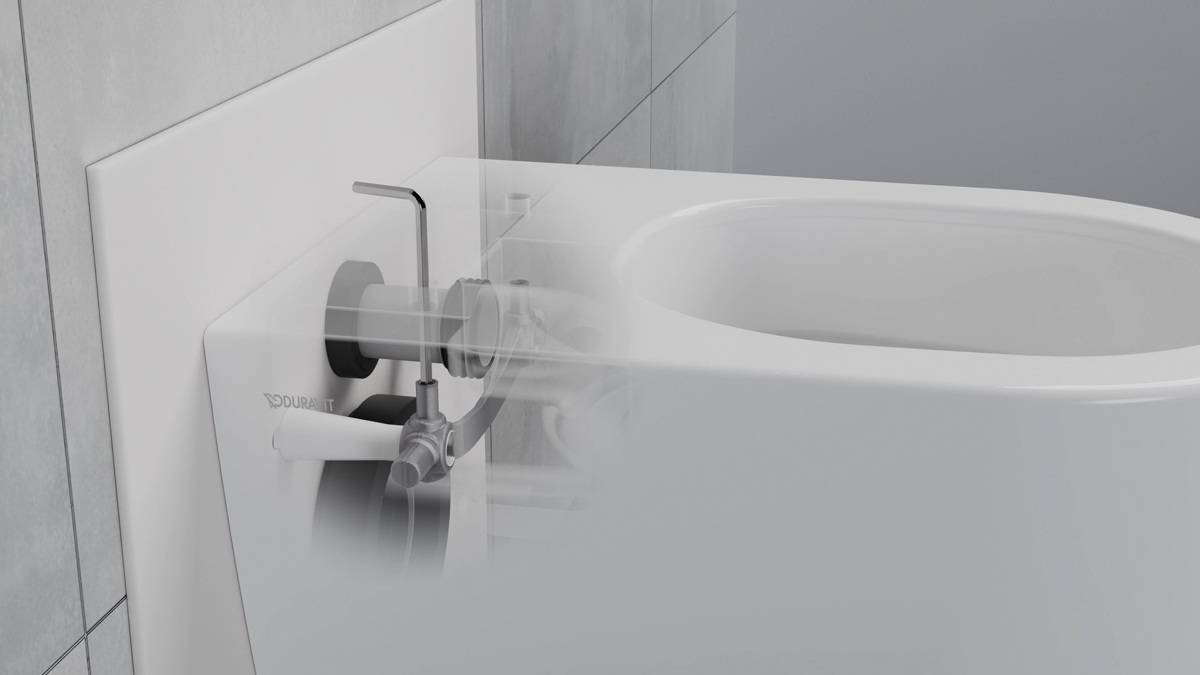 Wand Wc Befestigung