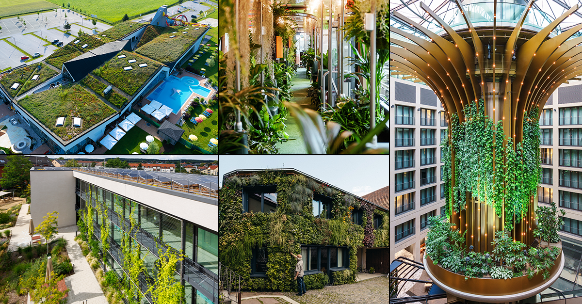 Gebäudegrün des Jahres 2025: Gewinner des BuGG-Wettbewerbs | Haustec
