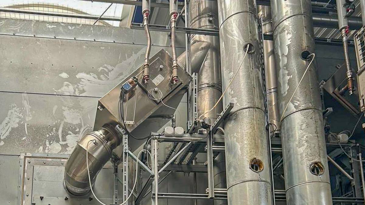 ALPU Oberflächentechnik nutzt Abwärme aus Trocknungs- und ...