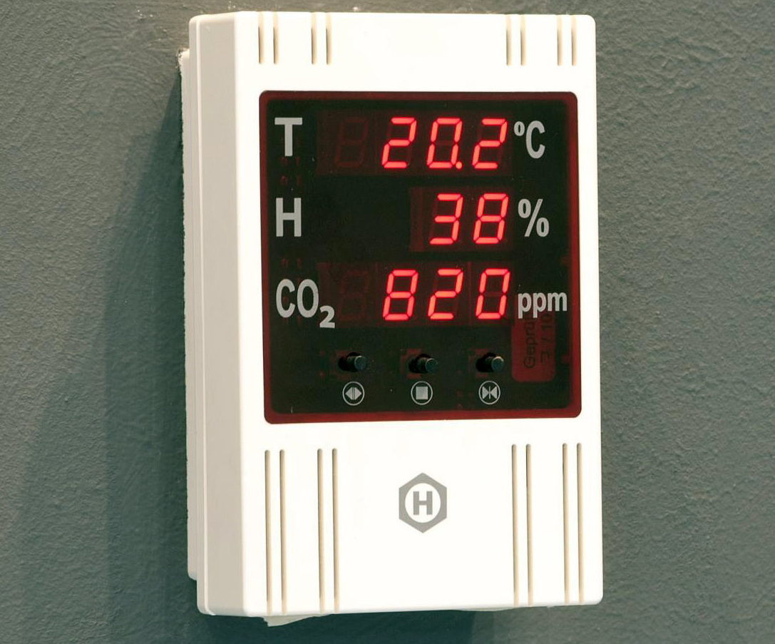 Automatisierte Lüftung: Multisensor Hautau MS | Haustec
