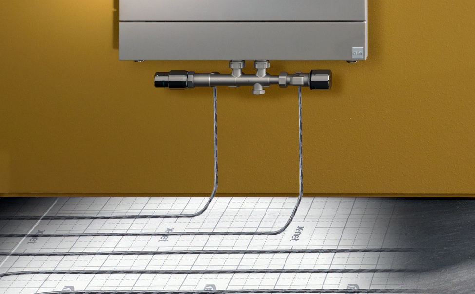 x-link plus Anschlussgarnitur für Kompaktheizkörper | Haustec