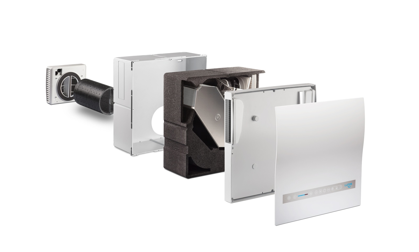 Luftwechsel mit dezentraler Lüftung: Sensorgesteuert und ...