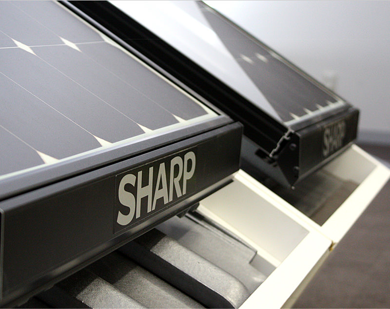 Sharp: Effizientes PV-Modul Back-Contact mit 48 Zellen | Haustec