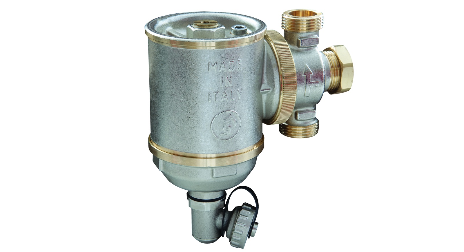 Kompakter Schlammabscheider für enge Montagesituationen | Haustec