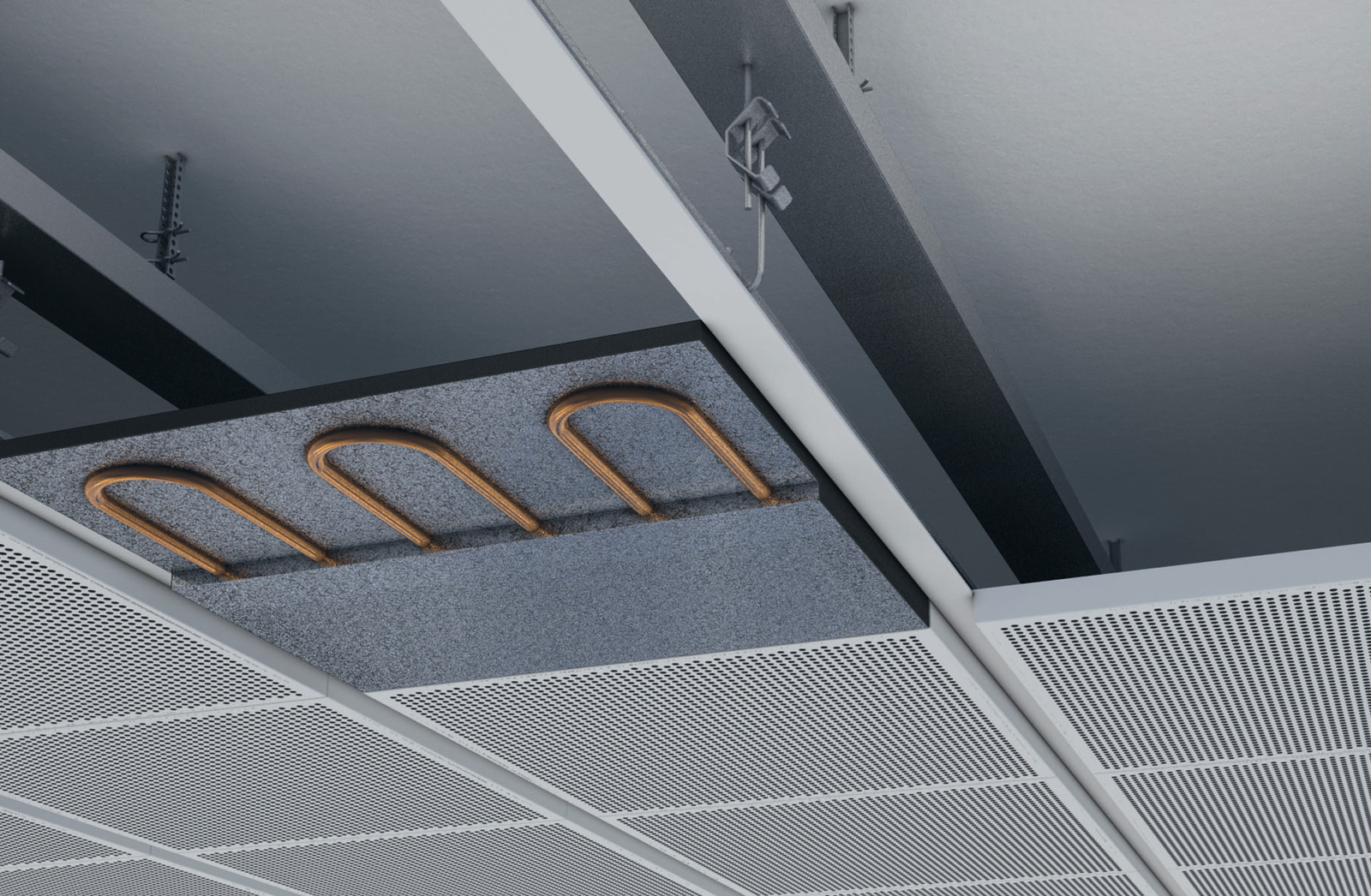 Varicool Carbon: Heiz- und Kühldecken auf Graphitbasis | Haustec