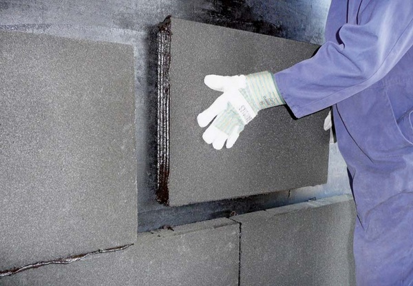 Foamglas Sicheres Innendammsystem mit Schaumglas Haustec