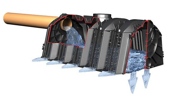 Graf Drainstar Filter für Sicker-Tunnel | Haustec