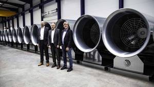 Systemair: Deckeneinheit für Wohnraumlüftung SAVE VSC 100 | Haustec