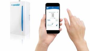 Condair DA Freezer: Luftentfeuchtung bei extremer Kälte | Haustec